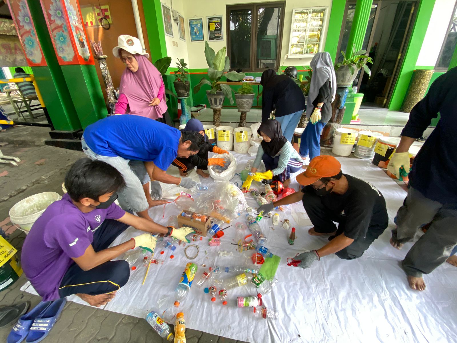 Serius Menuju Zero Waste, Kampung Siba Adakan Pembelajaran Soal Sampah ...